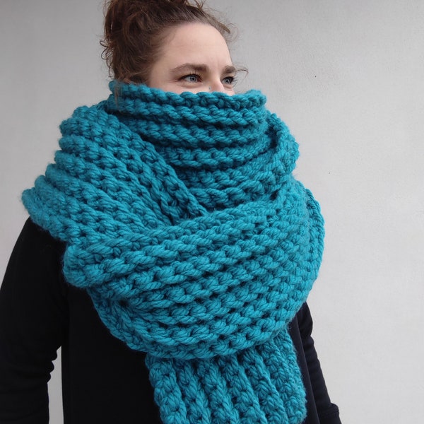 Chunky Scarf - Etsy