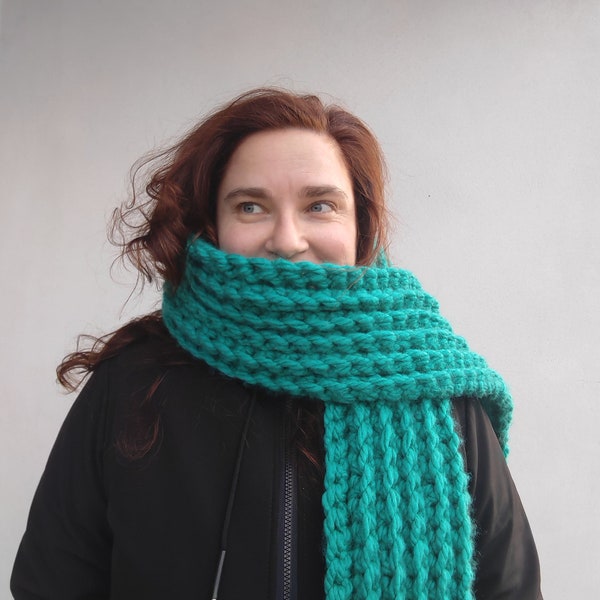 Chunky Scarf - Etsy