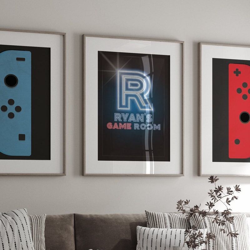 Nintendo Room Decor - Etsy
