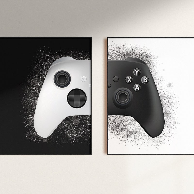 Xbox Wall Decor - Etsy
