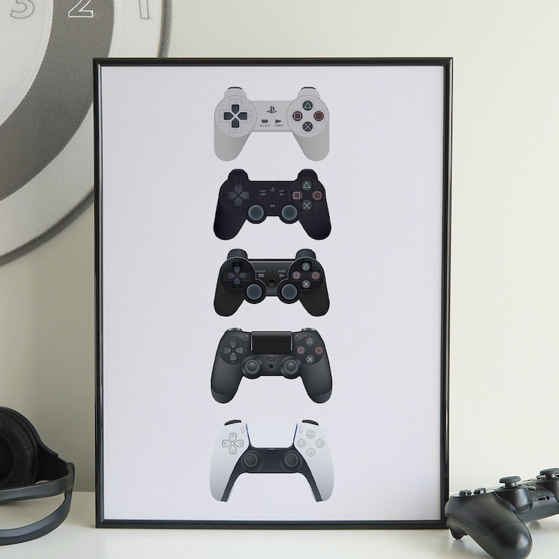 Poster Playstation - Etsy