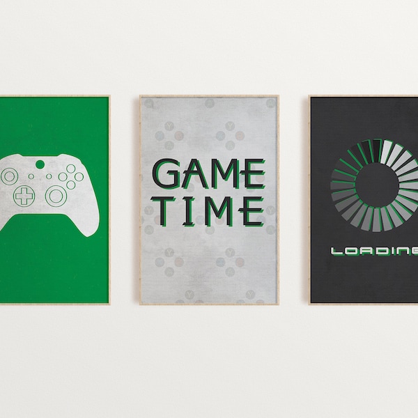 Xbox Print Set - Etsy
