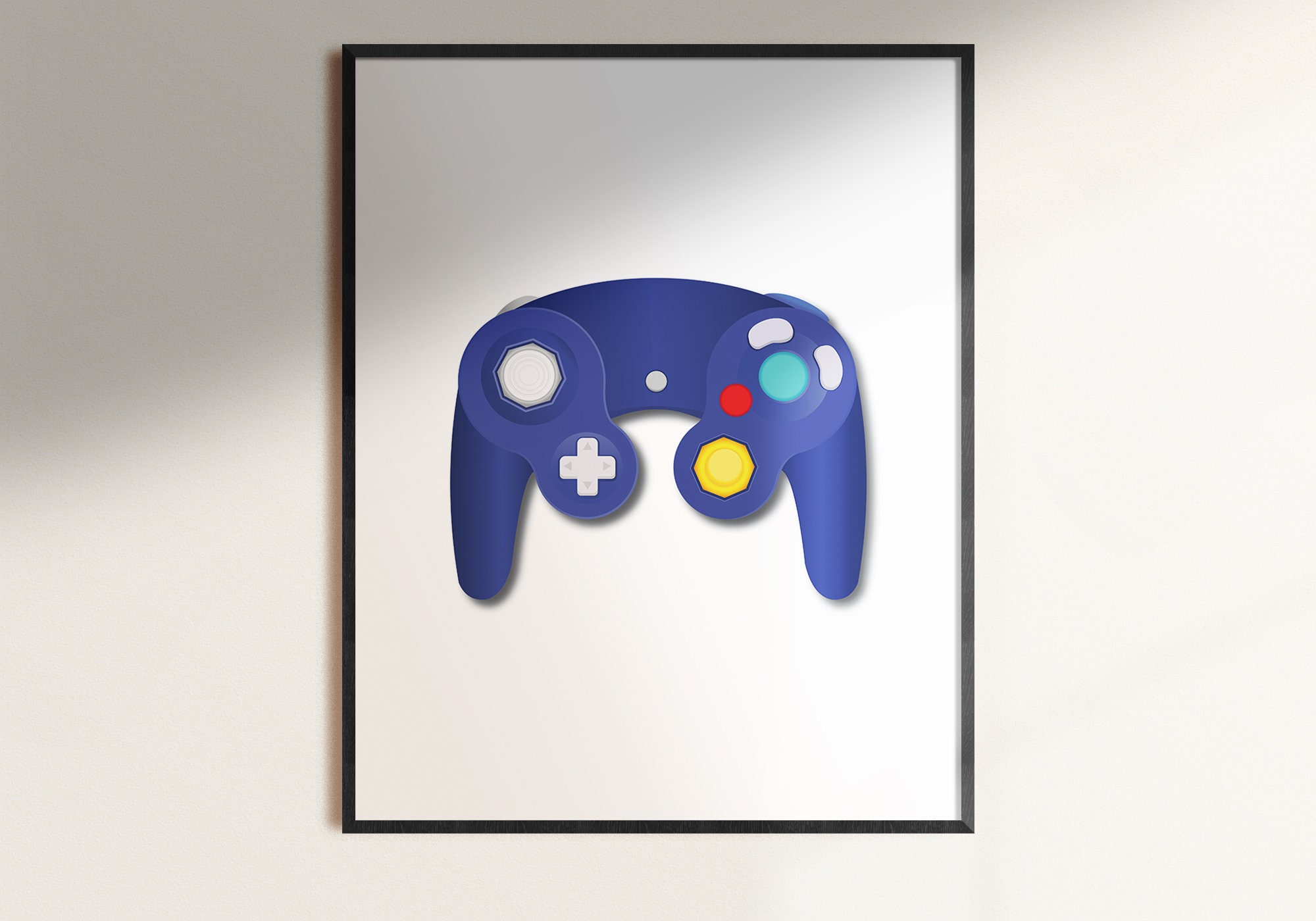 Retro Video Game Controller Wall Decor Digital Prints Game - Etsy Australia