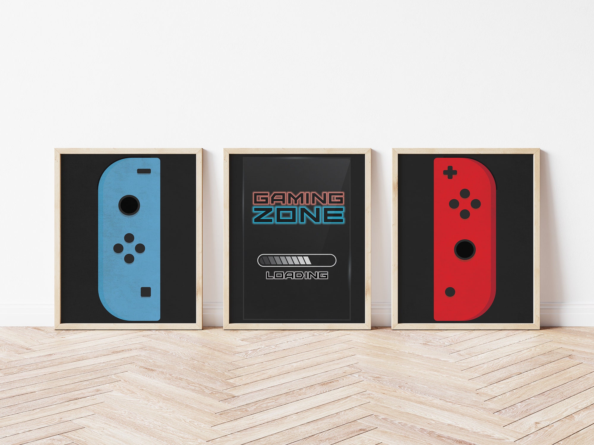 Switch Gaming Wall Art Prints, Digital Print, Switch Gamer Wall Decor ...