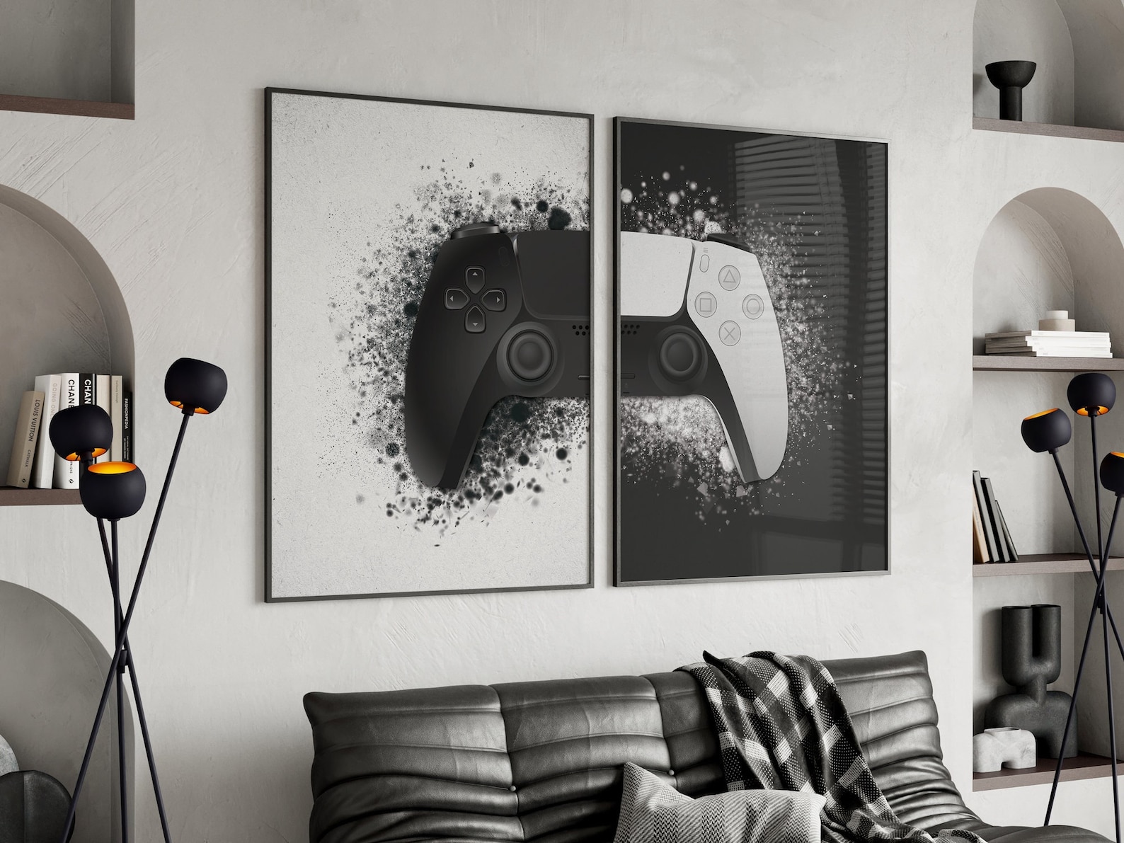 Gaming Wall Art Prints, DIGITAL DOWNLOAD, Game Room Wall Decor, Set of ...