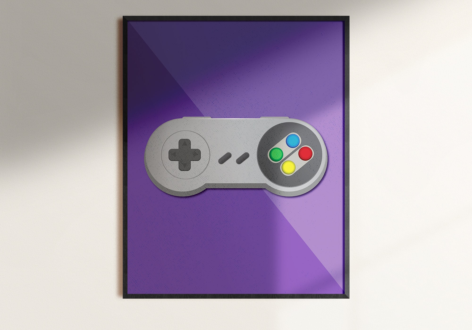 Retro Video Game Controller Wall Decor Digital Prints Game - Etsy Canada