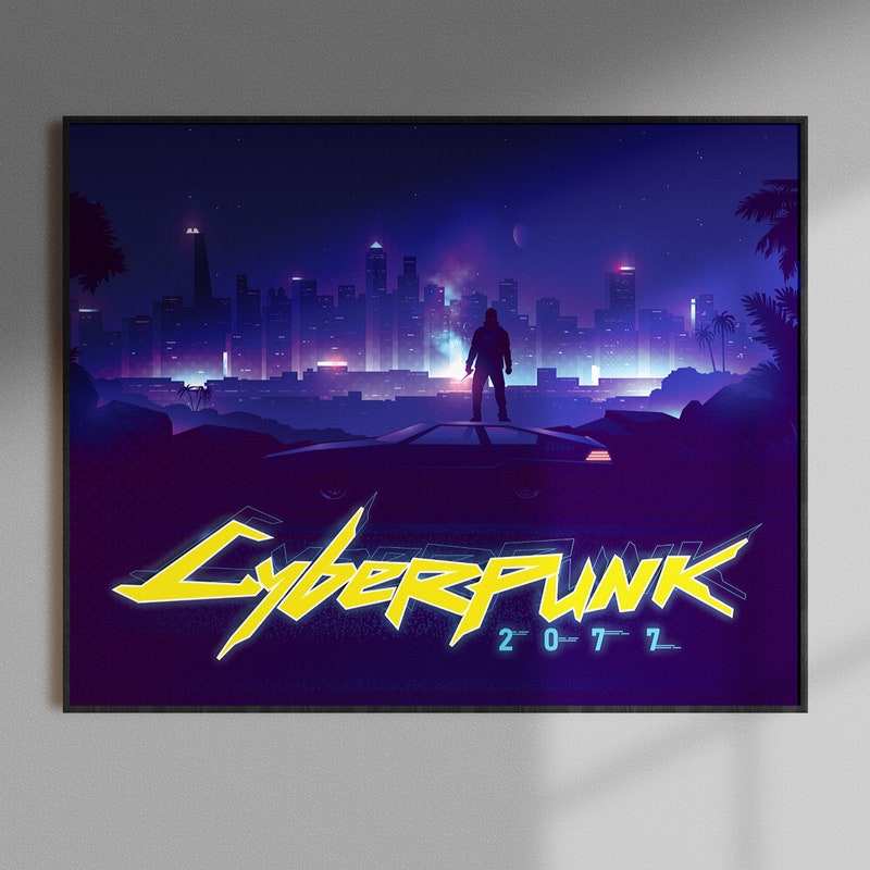 Cyberpunk 2077 Poster - Etsy