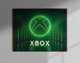 Xbox Man Cave Poster - Etsy