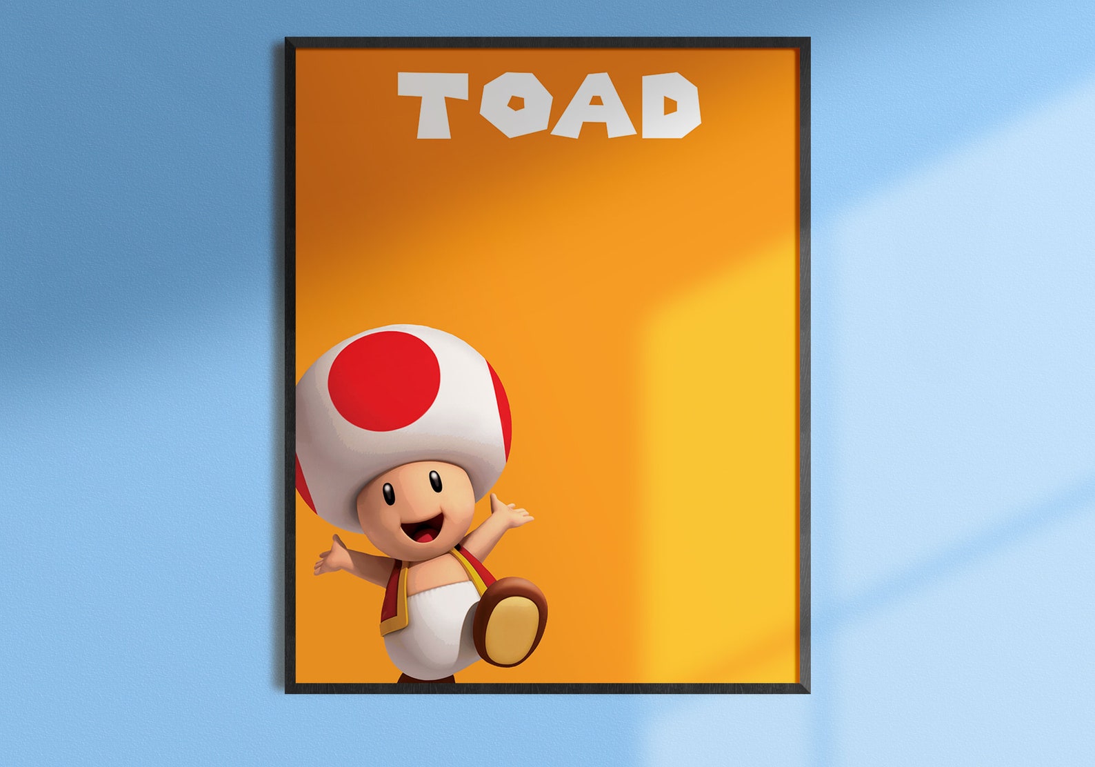 Mario Digital Wall Art, Kids Wall Decor, Gaming Posters, Video Game ...