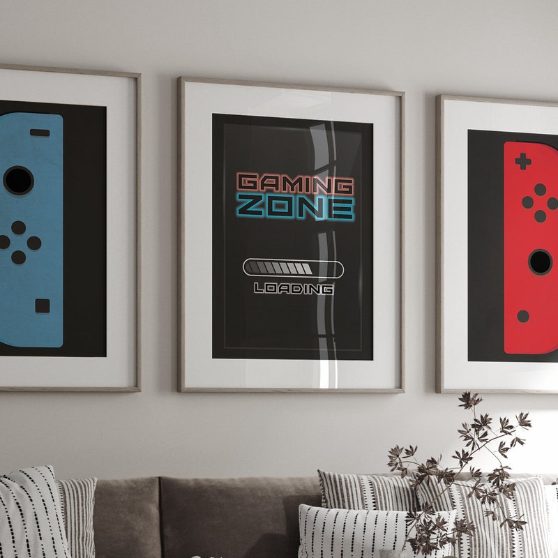 Nintendo Decor - Etsy