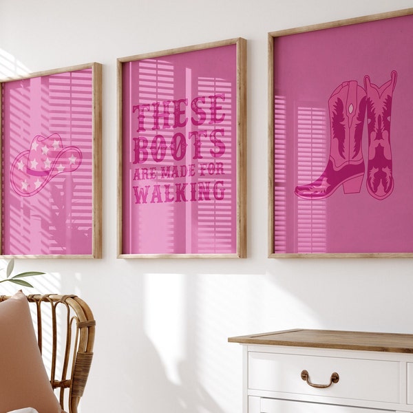 Western Wall Art - Etsy