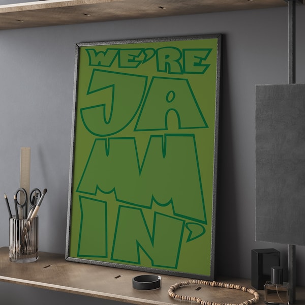 Jammin - Etsy