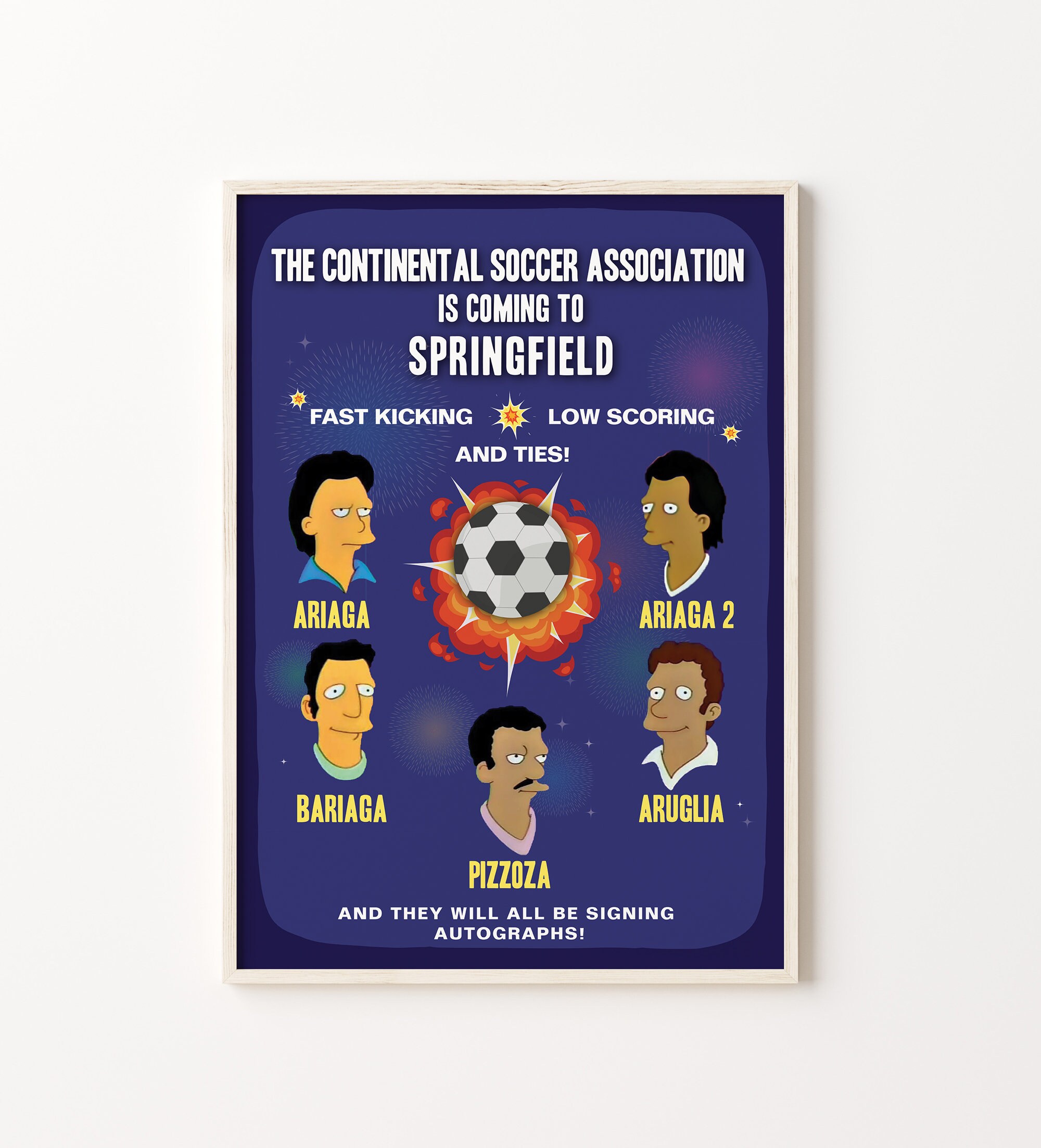 Funny Soccer Scoring