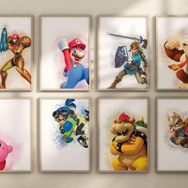 Video Game Character - Etsy