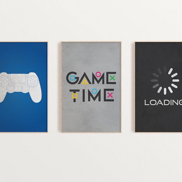 Gaming Wall Art - Etsy