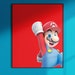 Mario Digital Wall Art Wall Decor Gaming Posters Video Game - Etsy