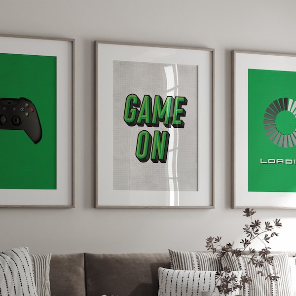 Xbox Wall Decor - Etsy