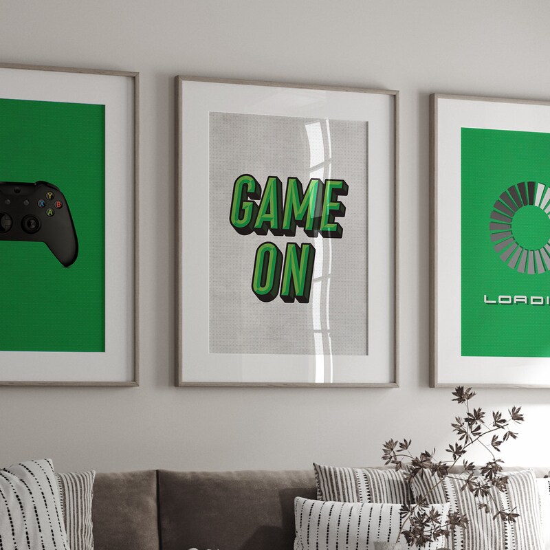Gaming Wall Art - Etsy