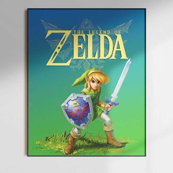 Zelda Poster - Etsy