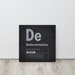 Periodic Table, Element of Success, Wall Art Office and Gym Decor ...