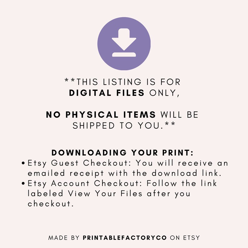 Books to Read List Page, Printable PDF, A4/A5/ Us Letter Size, Instant ...