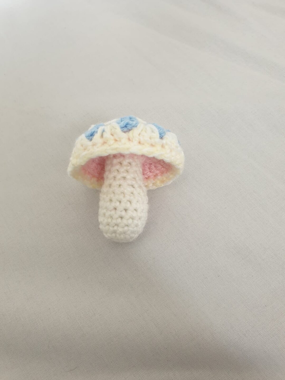 Crochet Granny Square Mushroom - Etsy