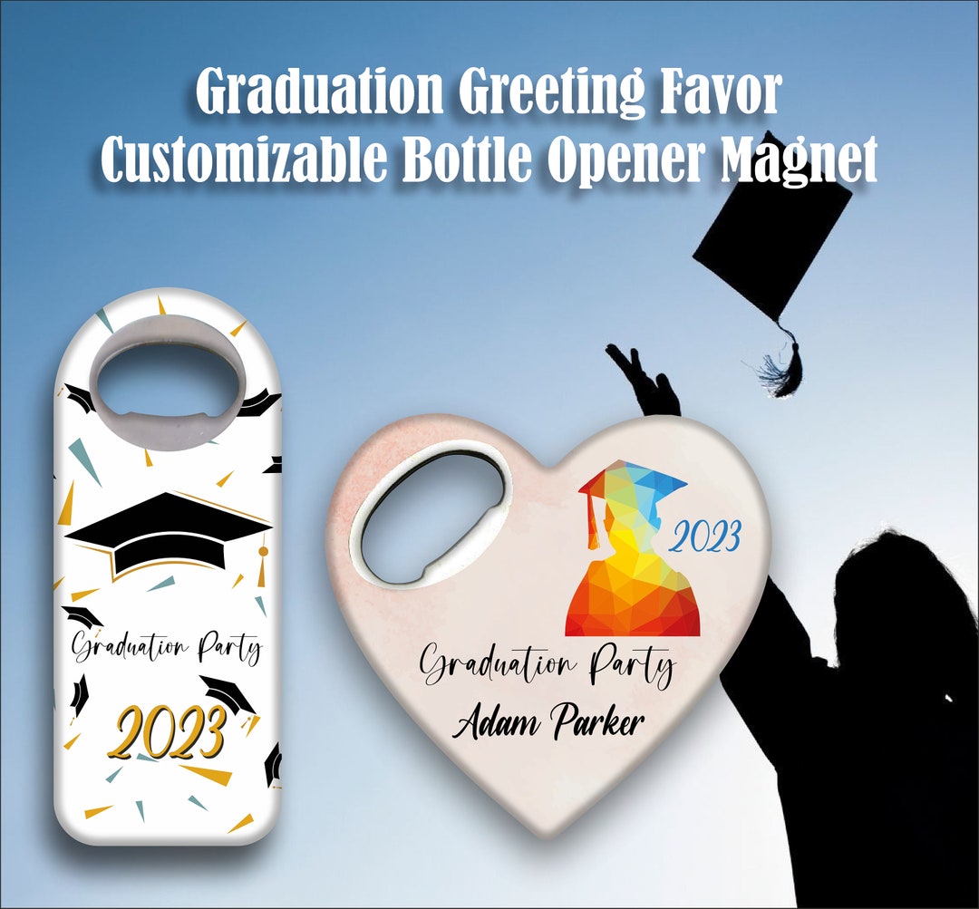 Graduation Greeting Gift, Alumni and High School Class, Customizable ...