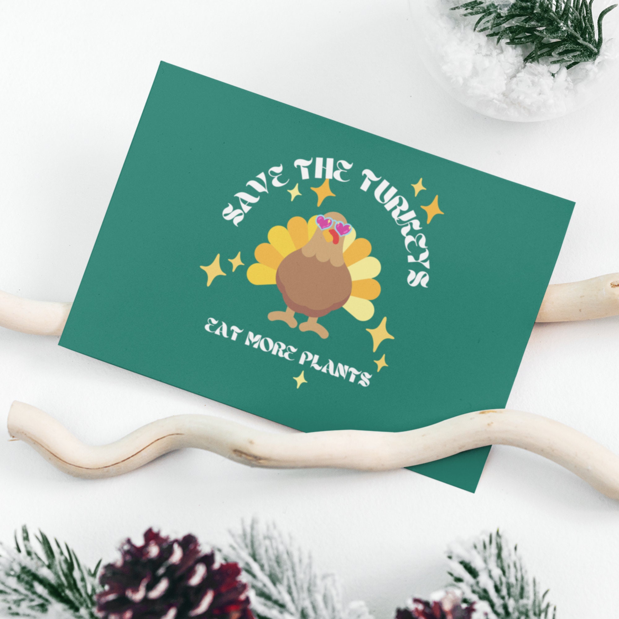 Save the Turkeys Digital Download PNG and SVG Instant - Etsy