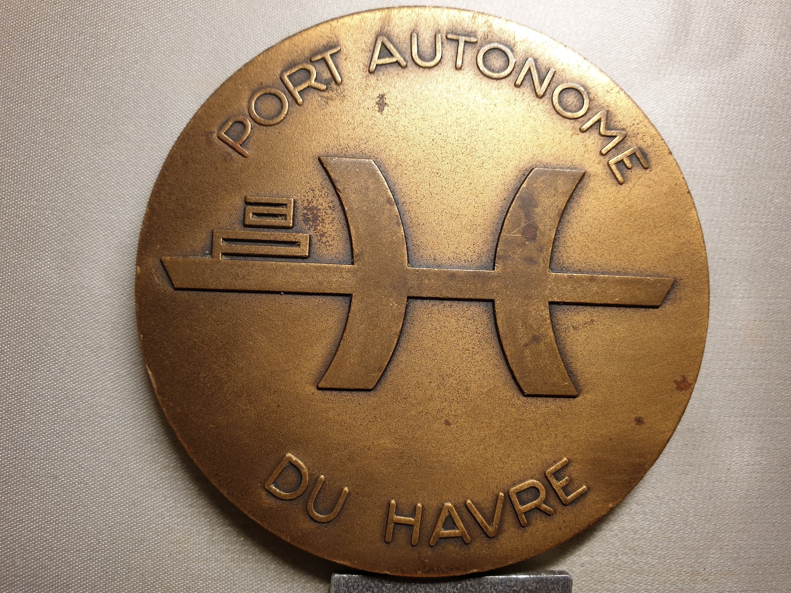 1972 François 1er French Renaissance King Port Le Havre Normandy Bronze ...