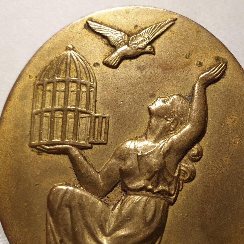 Free Bird Medal - Etsy