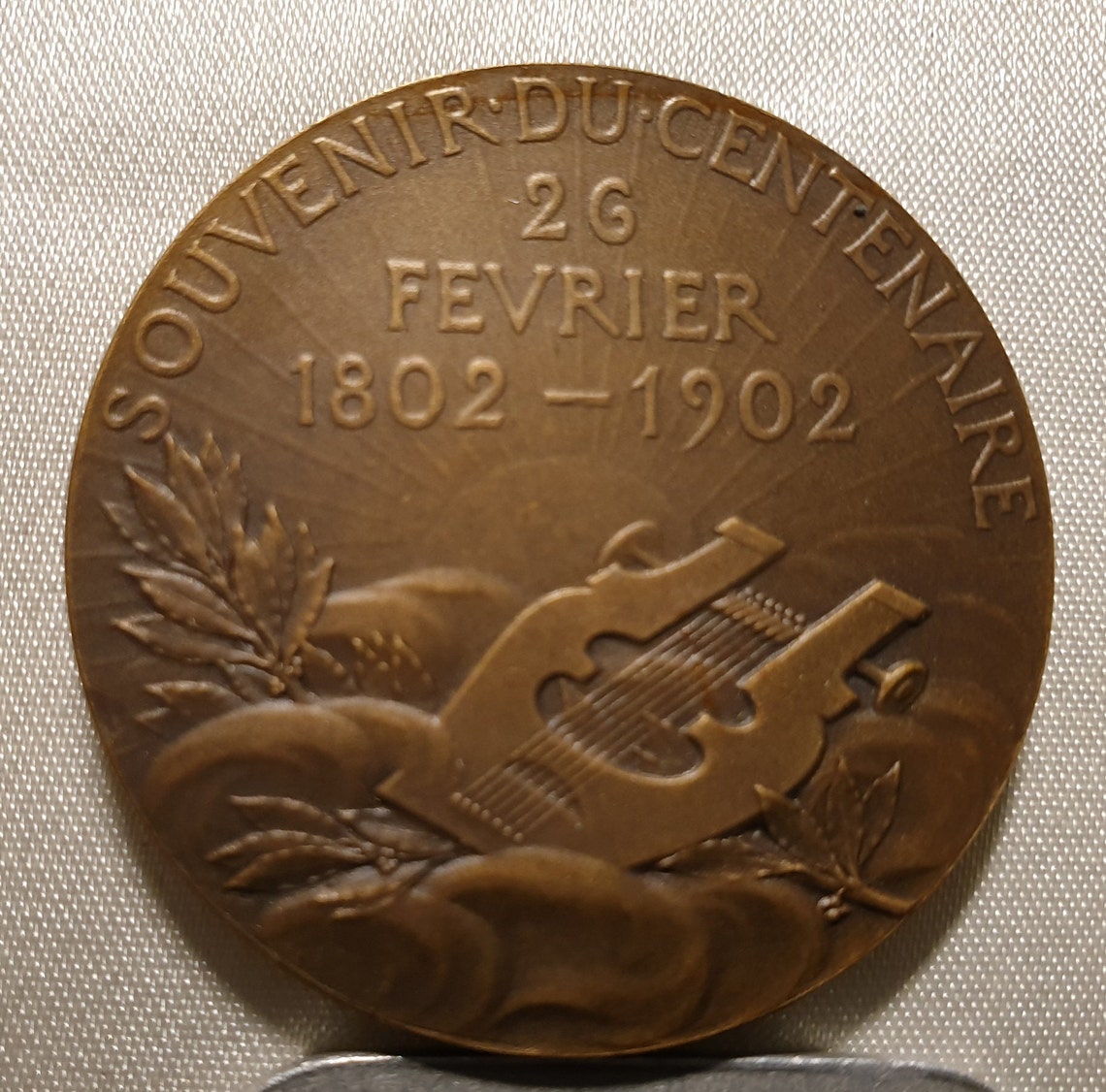 1802 1902 Victor Hugo Centenary French 33mm Art Medal by Chaplain - Etsy