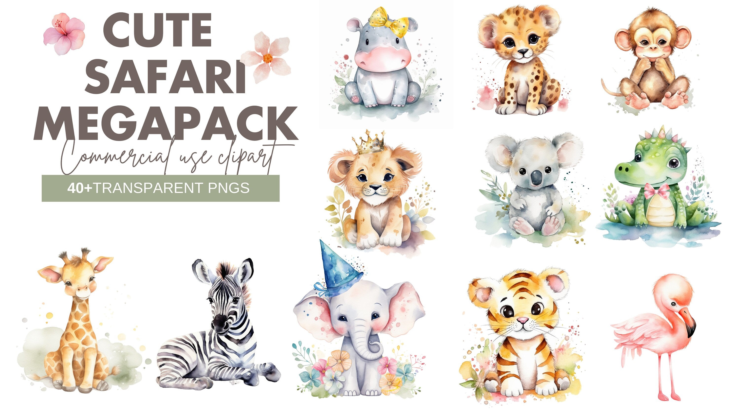 Cute Animals Clipart