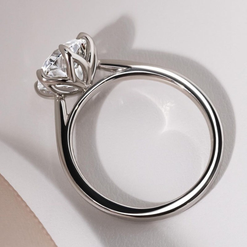 Masonite Engagement Ring - Etsy