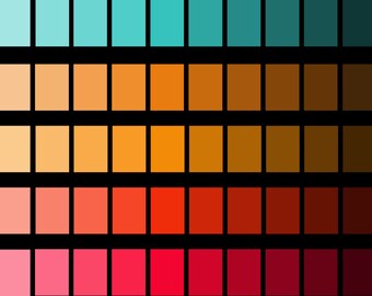 Solid Color Paper - Etsy