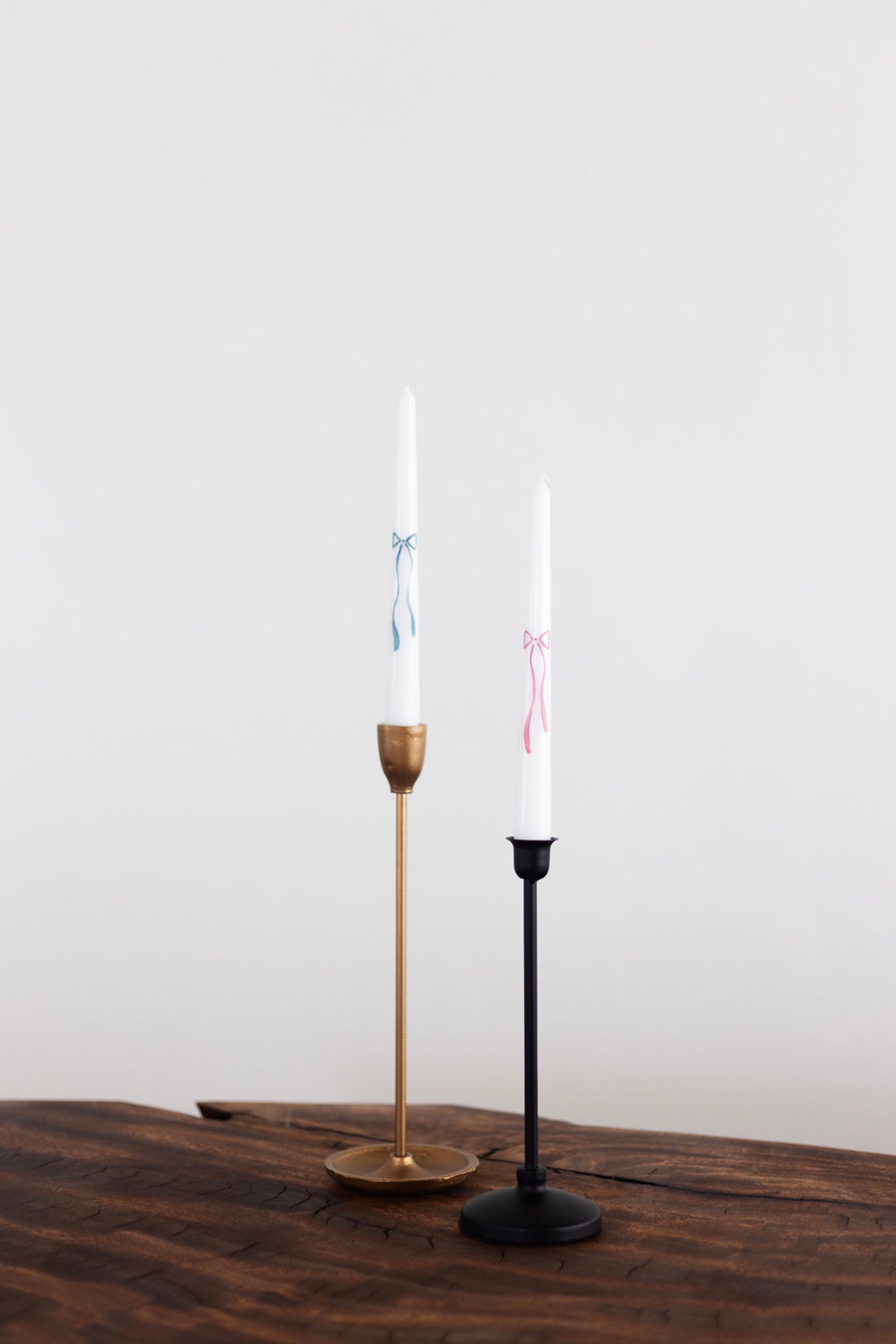 Hand-painted Large Bow Candle | Made-to-order Candles Are the Perfect ...