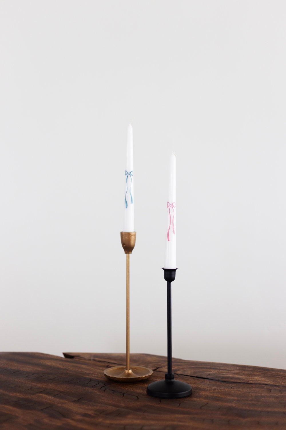 Hand-painted Large Bow Candle | Made-to-order Candles Are the Perfect ...