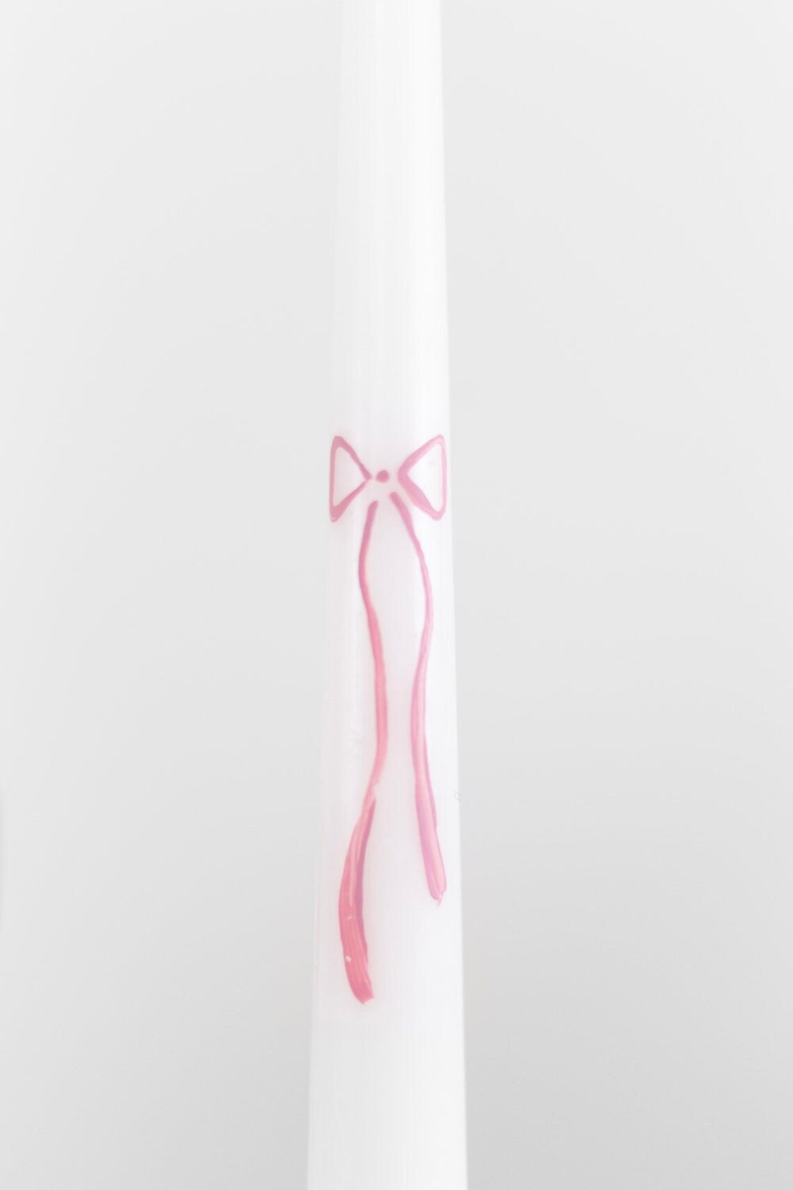 Hand-painted Large Bow Candle | Made-to-order Candles Are the Perfect ...