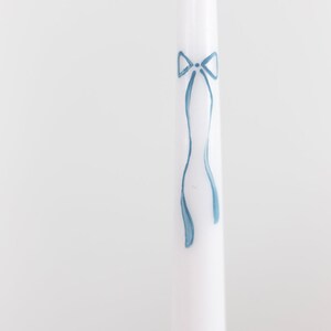 Hand-painted Large Bow Candle | Made-to-order Candles Are the Perfect ...