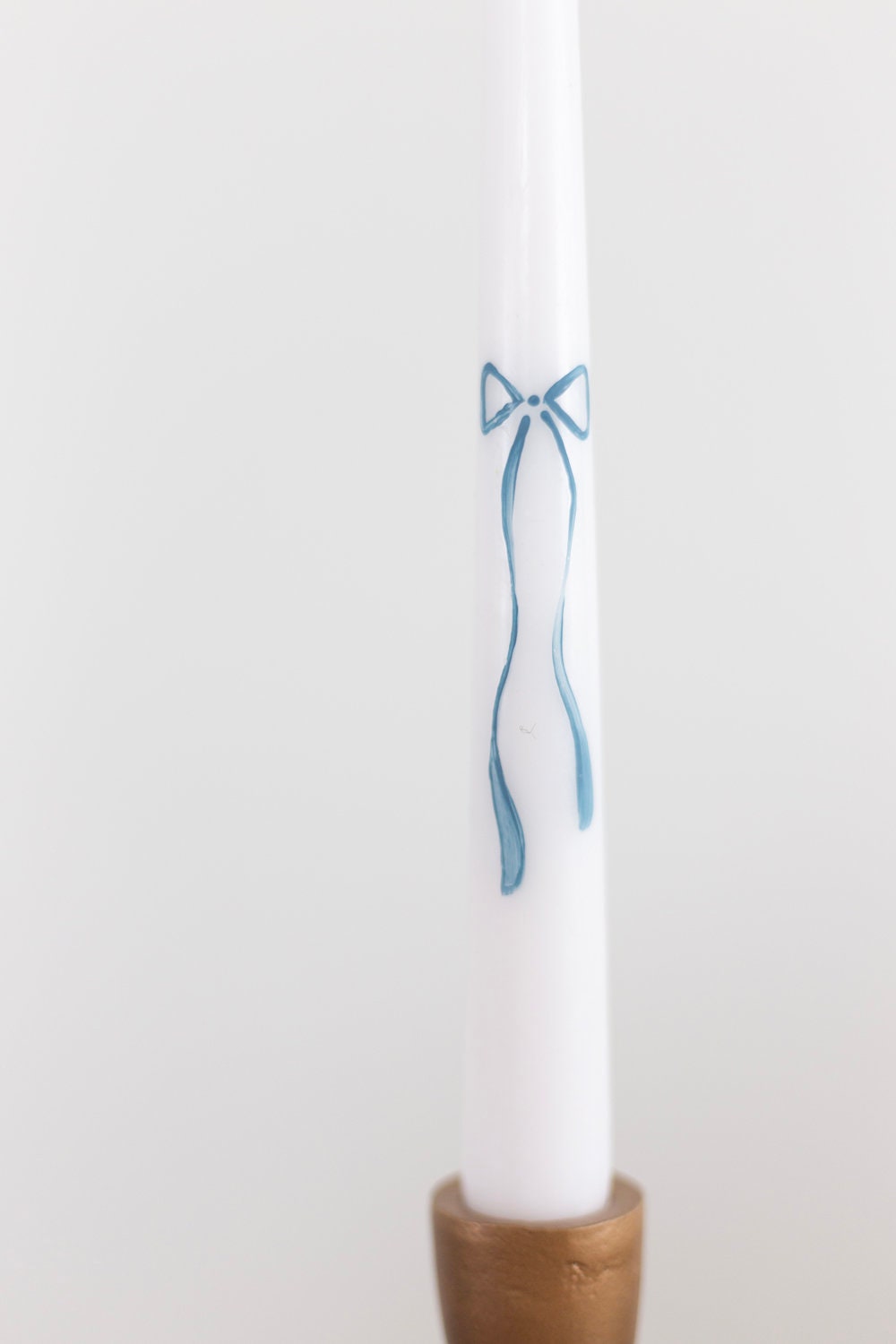 Hand-painted Large Bow Candle | Made-to-order Candles Are the Perfect ...