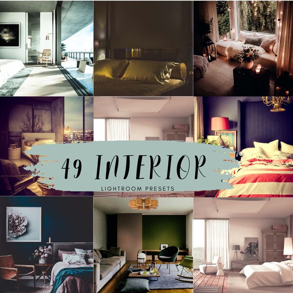 Interior Presets - Etsy