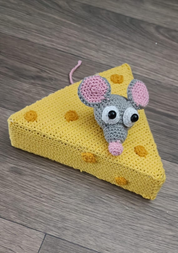 Slice Of Swiss Cheese Crochet Pattern