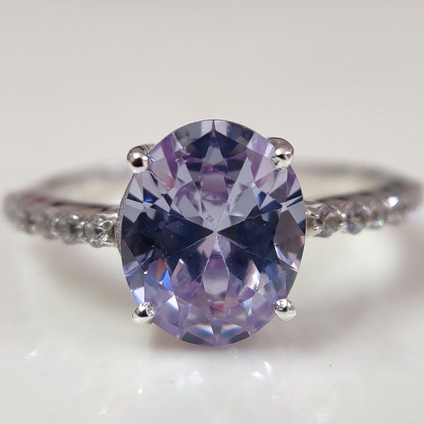 Purple Quartz Ring - Etsy