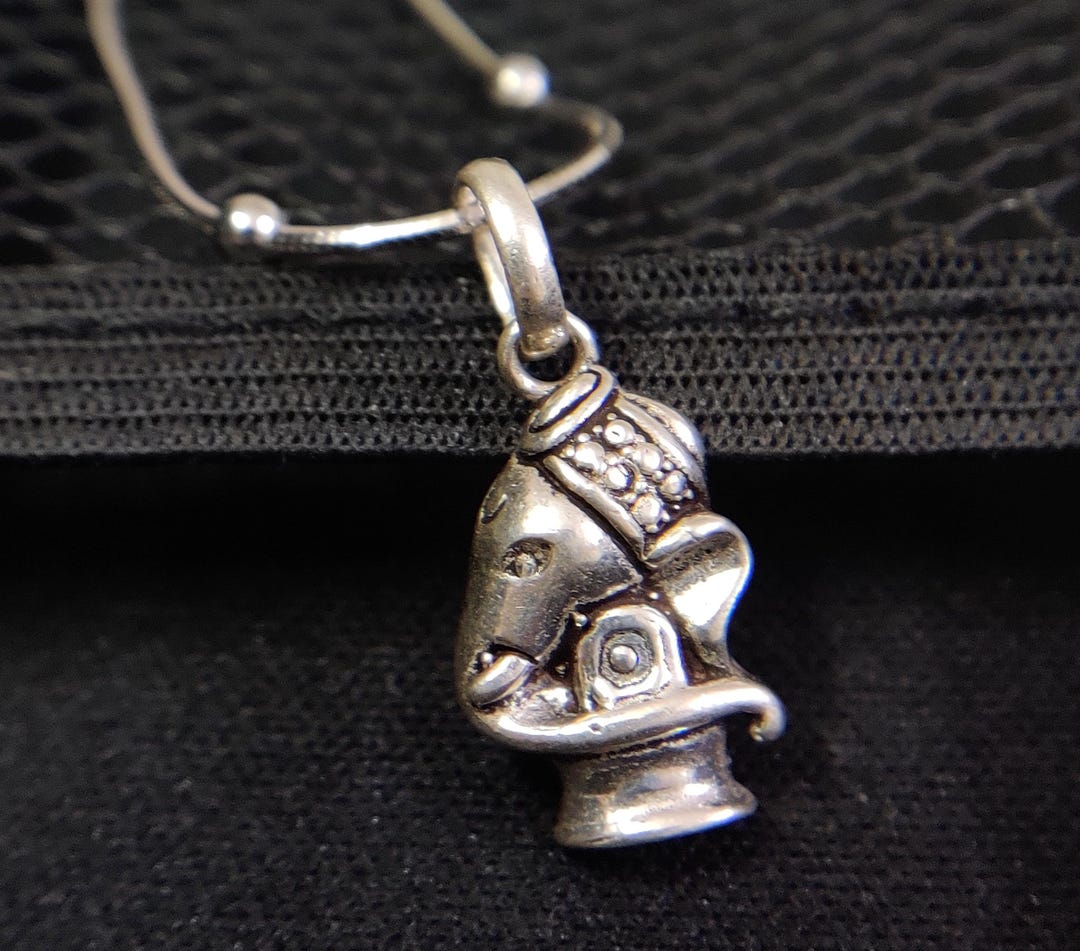 925 Sterling Silver Lord Ganesha Pendant With Shiva Linga,lord Shiva ...