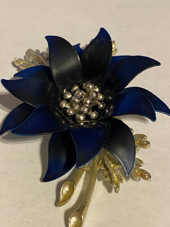Vintage coro brooch - Gem