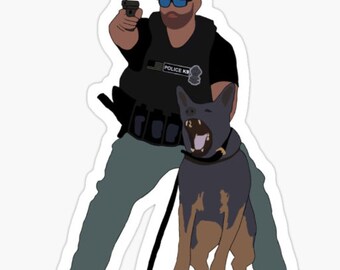 Police K9 Wall Art - Etsy
