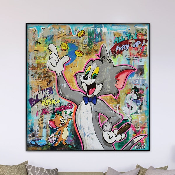 Hand Painted Toms - Etsy