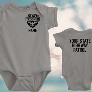 State Trooper - Etsy