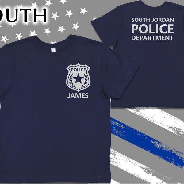 Police Shirt - Etsy