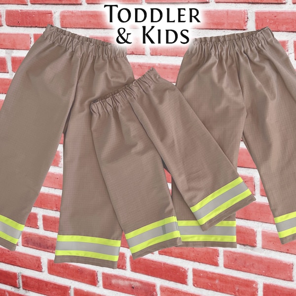 Fireman Pants - Etsy
