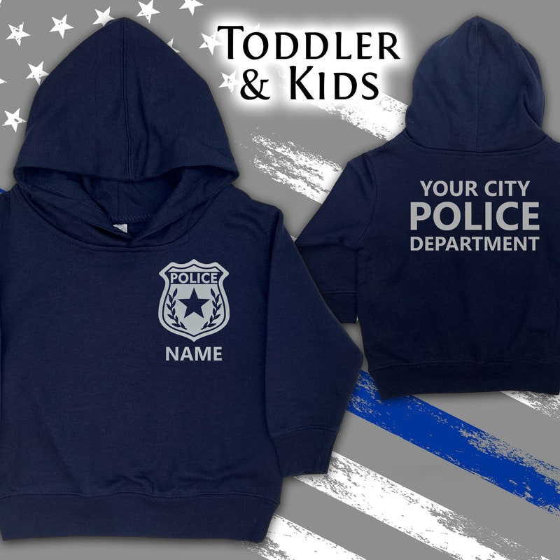 Police Sweater - Etsy